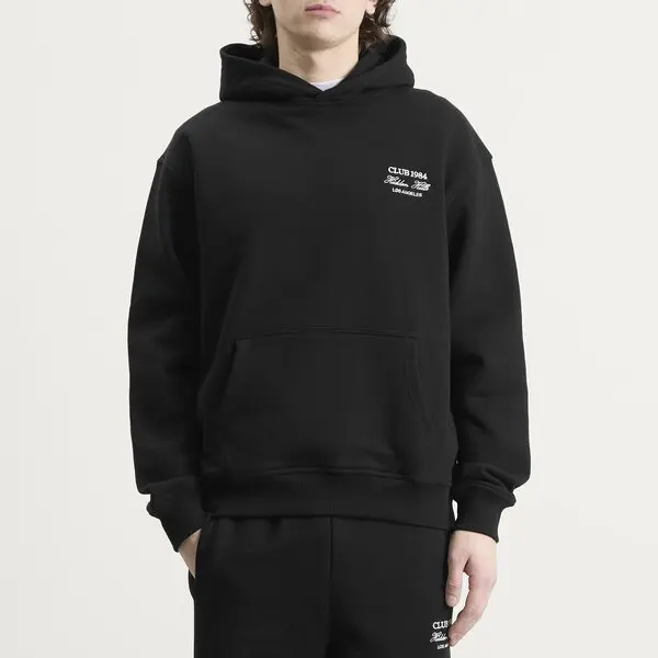 CLUB 1984 Hidden Hills Hoodie - Black