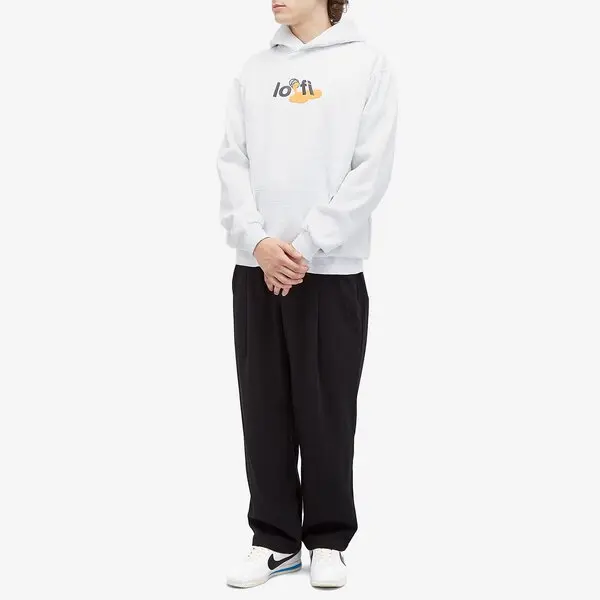 LO-FI Paint Logo Hoodie