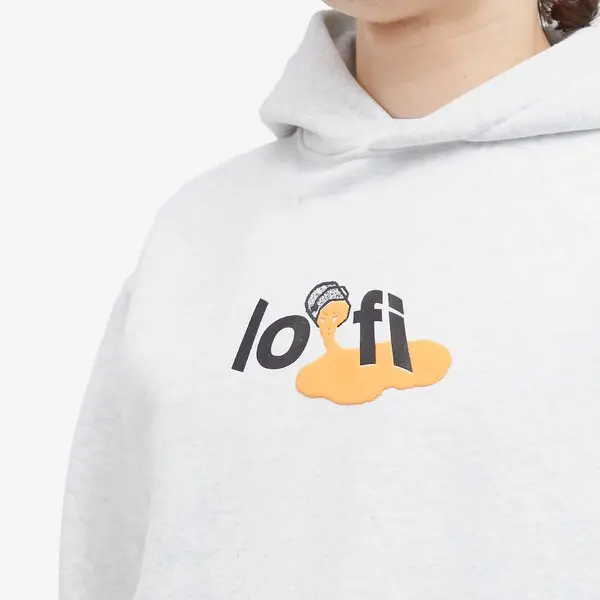 LO-FI Paint Logo Hoodie