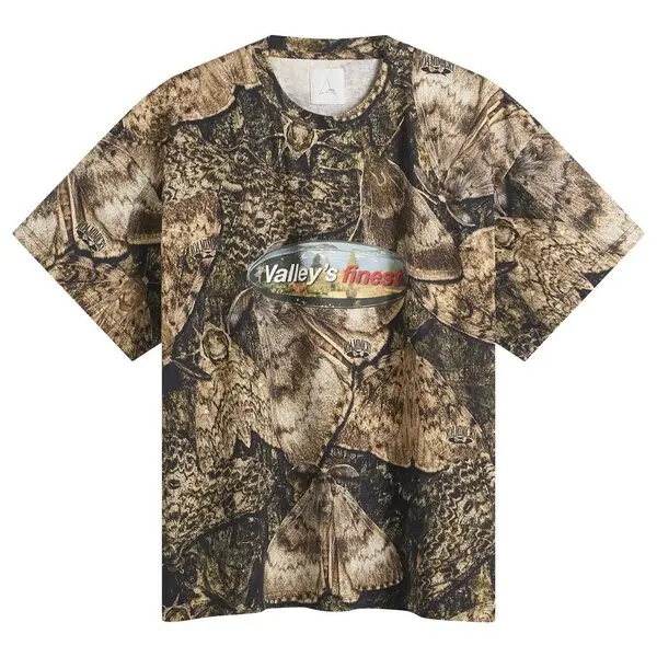 ROA Senter T-shirt - Brown