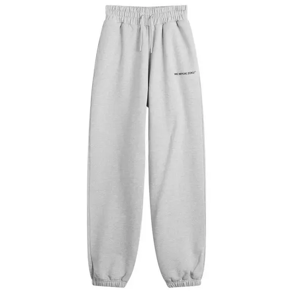 MKI MIYUKI ZOKU Uniform Jogger Pants - Grey