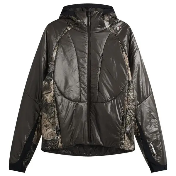 ROA Hima Primaloft® Moth Print Insulated Synthetic Jacket - Anthracite