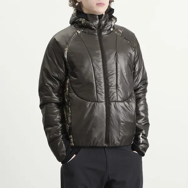 ROA Hima Primaloft® Moth Print Insulated Synthetic Jacket