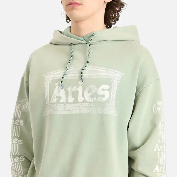 Aries Aged Ancient Temple Hoodie