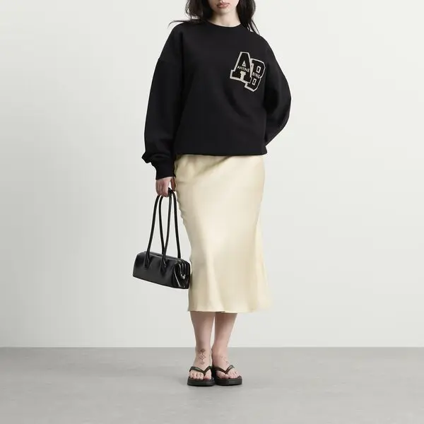 ANINE BING Miles Sweatshirt - Black