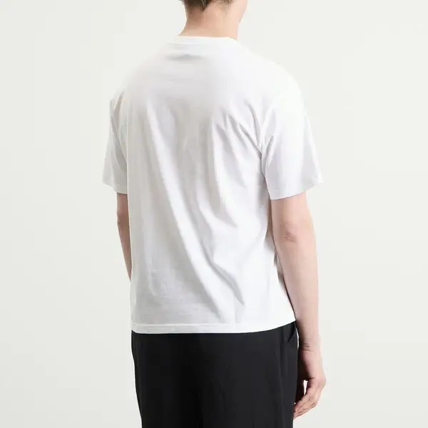 A.p.c. Micro Logo T-shirt - White/black