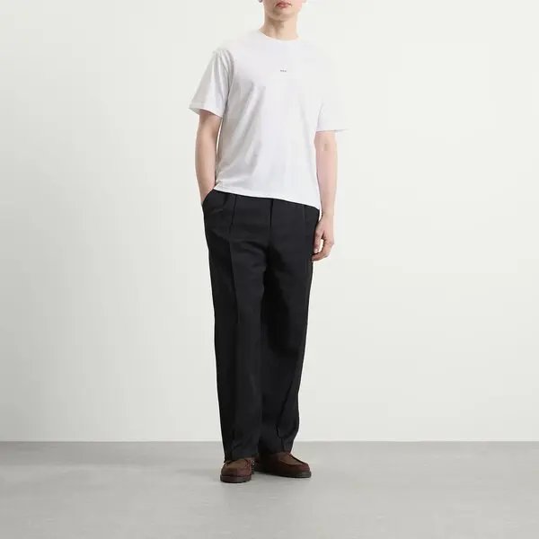 A.p.c. Micro Logo T-shirt - White/black