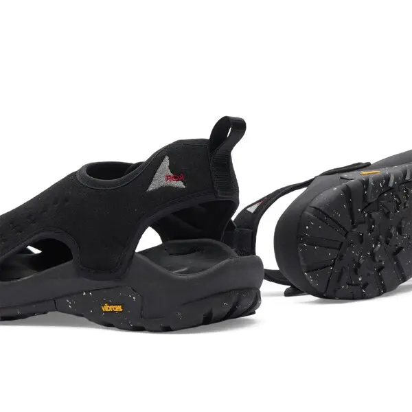 ROA Arpy Sandals - Black