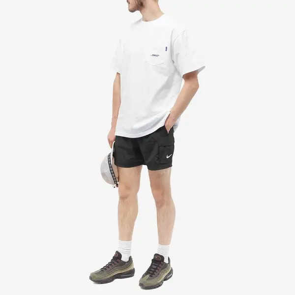 Nike Swim Belted 5" Volley Shorts