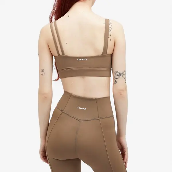 ADANOLA Ultimate Asymmetric Double Strap Bralette