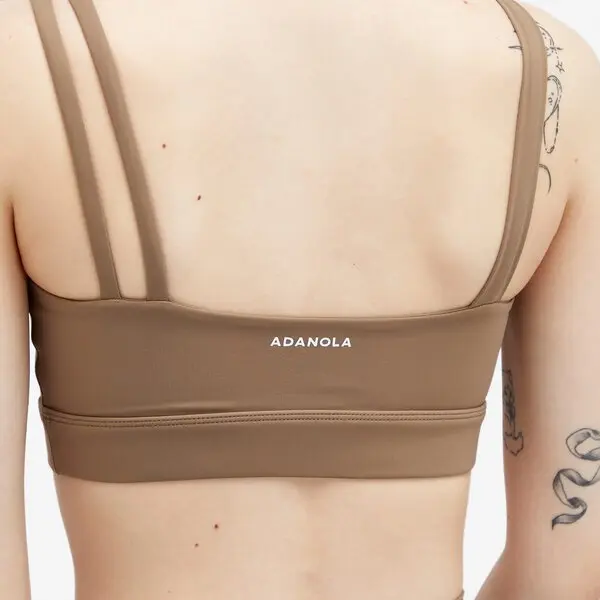 ADANOLA Ultimate Asymmetric Double Strap Bralette