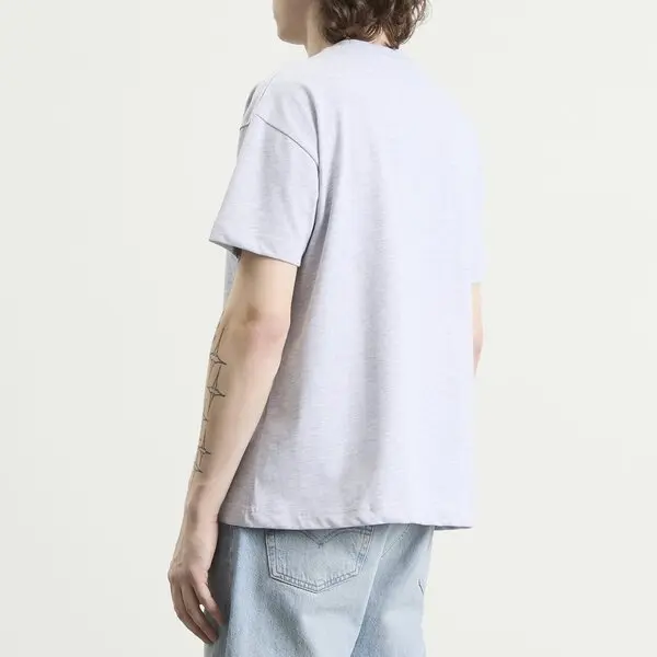 CLUB 1984 Sl Athletics T-shirt - Grey Marl