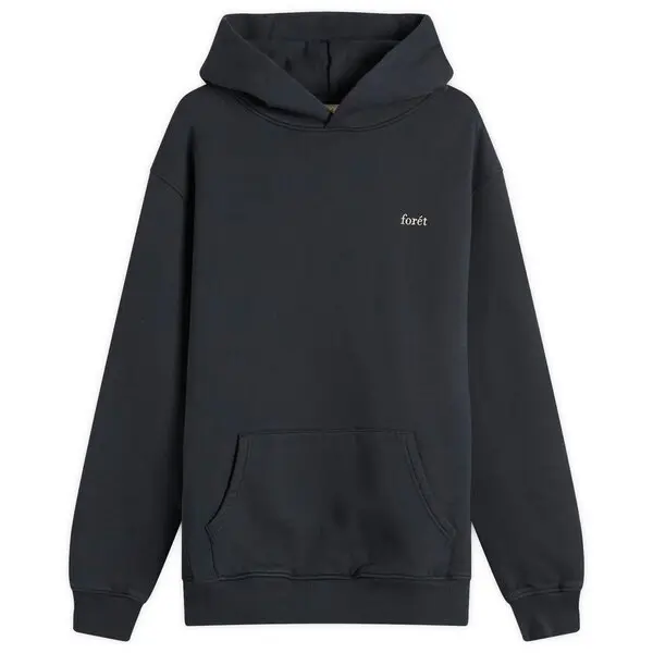 FORET Noon Hoodie - Navy