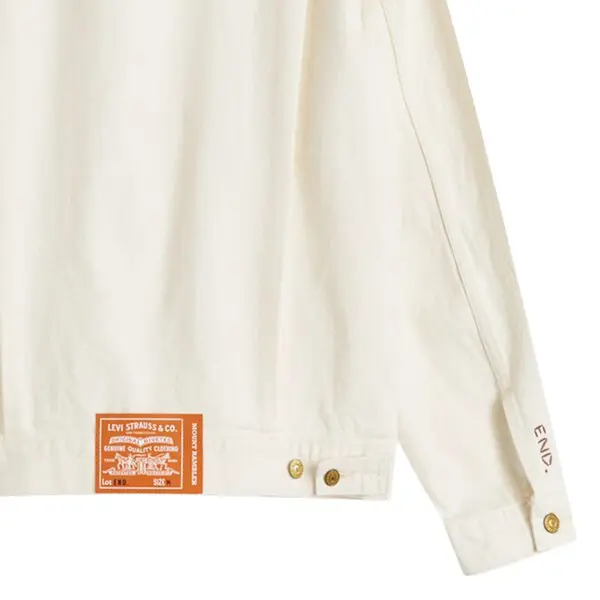 LEVI'S End. X Type Ii Trucker Jacket 'mount Rambler
