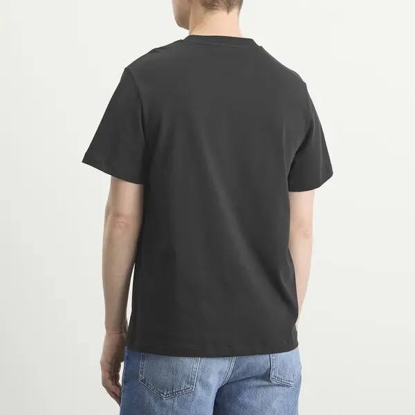 A.p.c. Rue Madame Logo T-shirt - Black/white