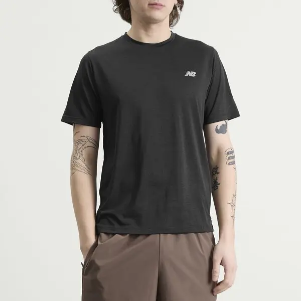NEW BALANCE Athletics T-shirt - Black