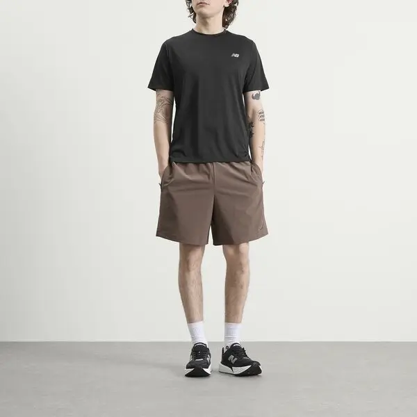NEW BALANCE Athletics T-shirt - Black
