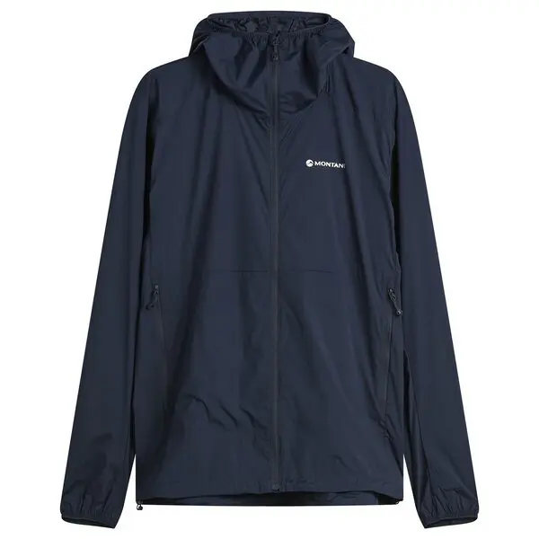 MONTANE Featherlite Hooded Jacket - Eclipse Blue