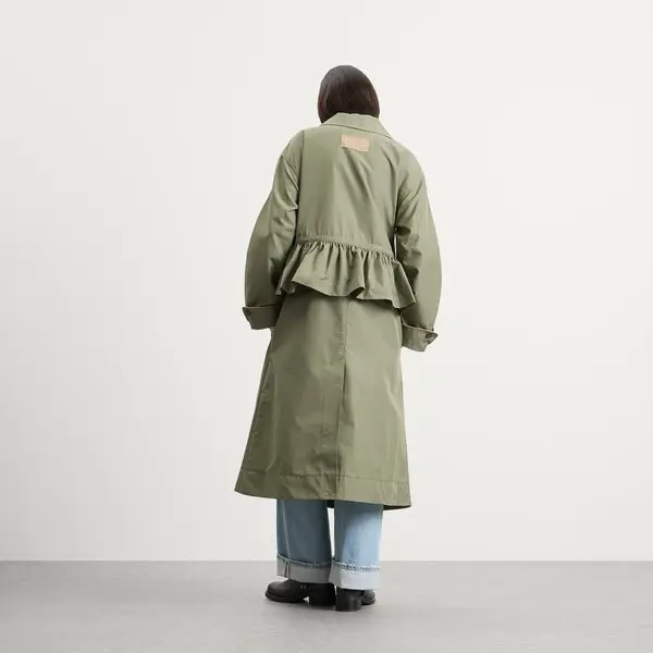 DAMSON MADDER Myrtle Trench Coat