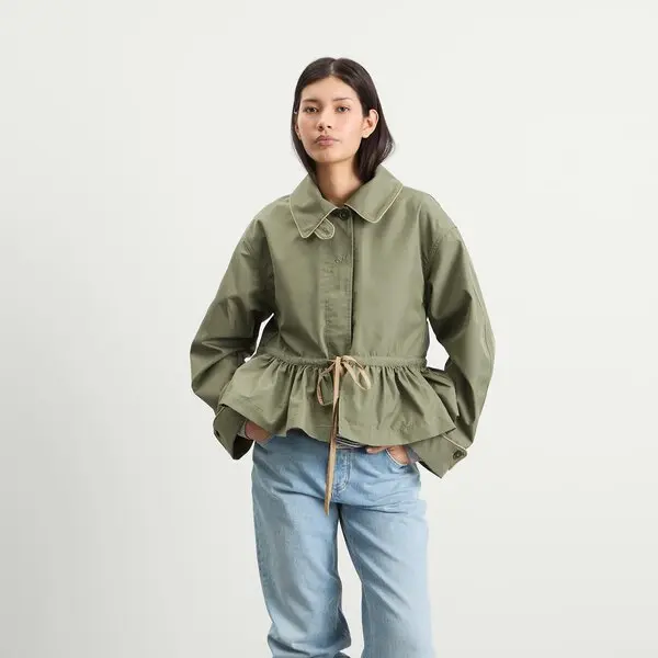 DAMSON MADDER Myrtle Trench Coat