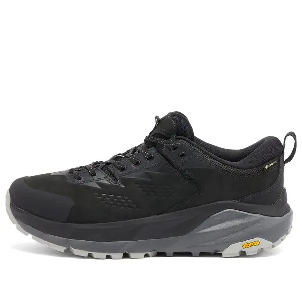 Hoka One One U Kaha Low Gtx Tp - Black/satellite Grey