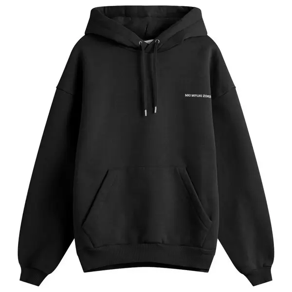 MKI MIYUKI ZOKU Uniform Hoodie - Black