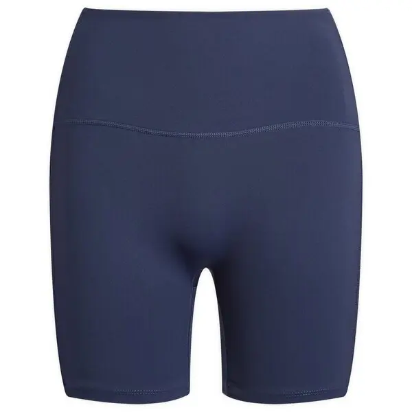 ADANOLA Ultimate Micro Piping Crop Shorts - Navy