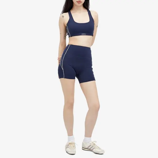 ADANOLA Ultimate Micro Piping Crop Shorts