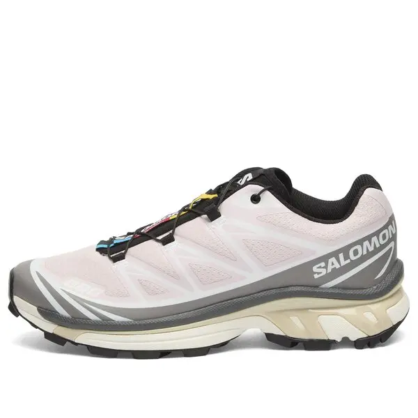 SALOMON Xt-6 Sneaker - Cloudburst/icy Pink/tapioca