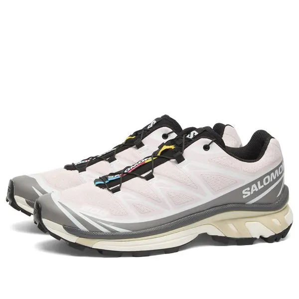 SALOMON Xt-6 Sneaker - Cloudburst/icy Pink/tapioca