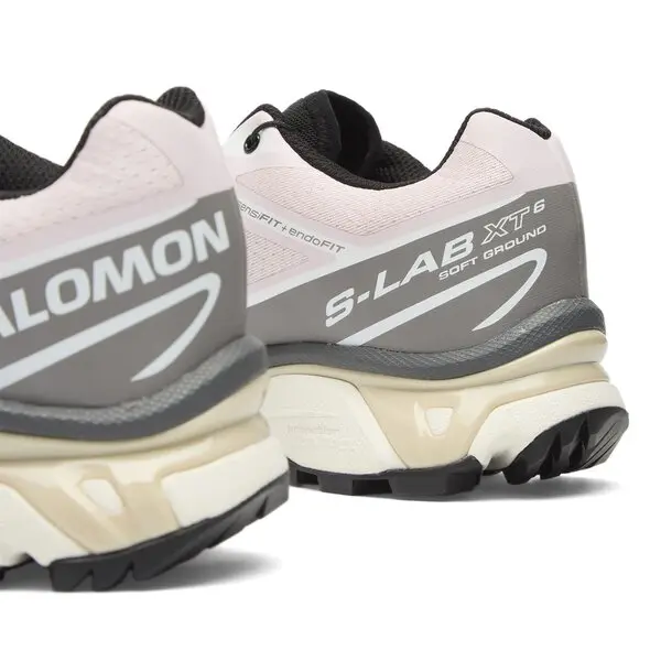 SALOMON Xt-6 Sneaker - Cloudburst/icy Pink/tapioca