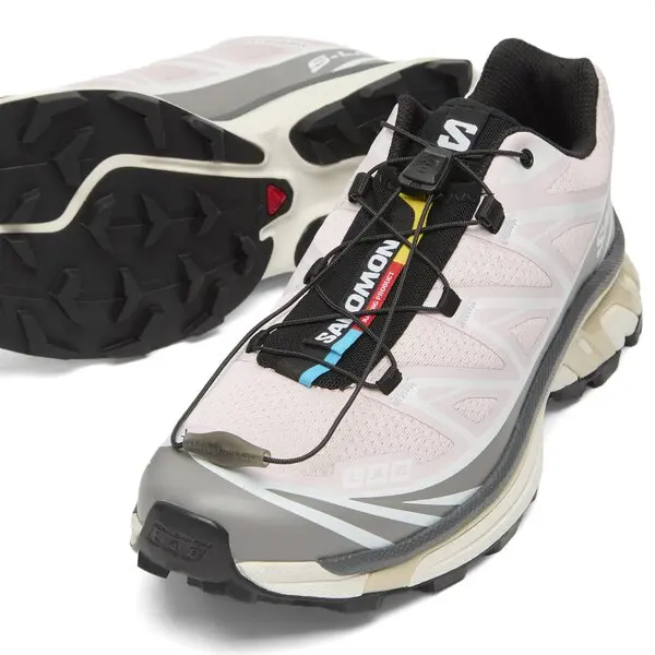 SALOMON Xt-6 Sneaker - Cloudburst/icy Pink/tapioca