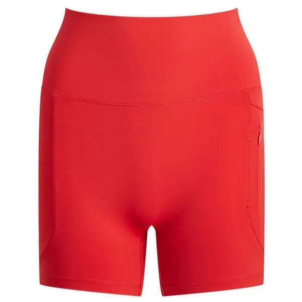 ADANOLA Ultimate Ultra Crop Pocket Shorts - Red