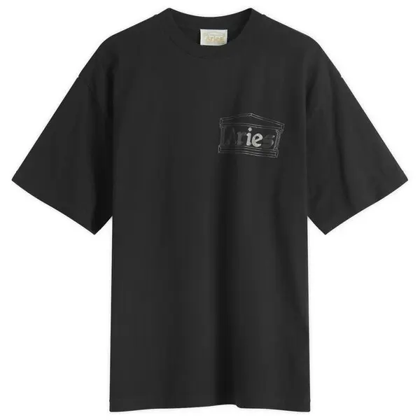 Aries Temple T-shirt - Black