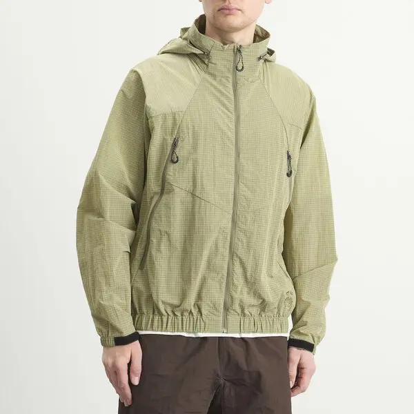 KARMA8A Hidden Hood Light Jacket