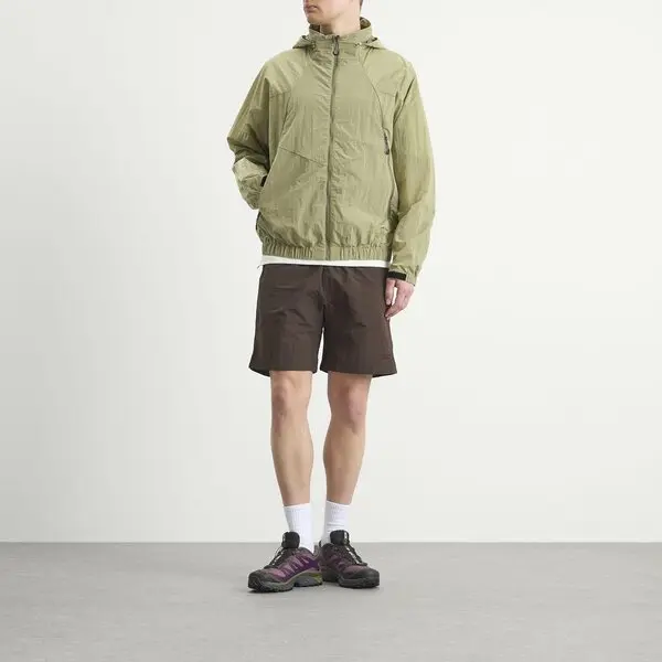 KARMA8A Hidden Hood Light Jacket