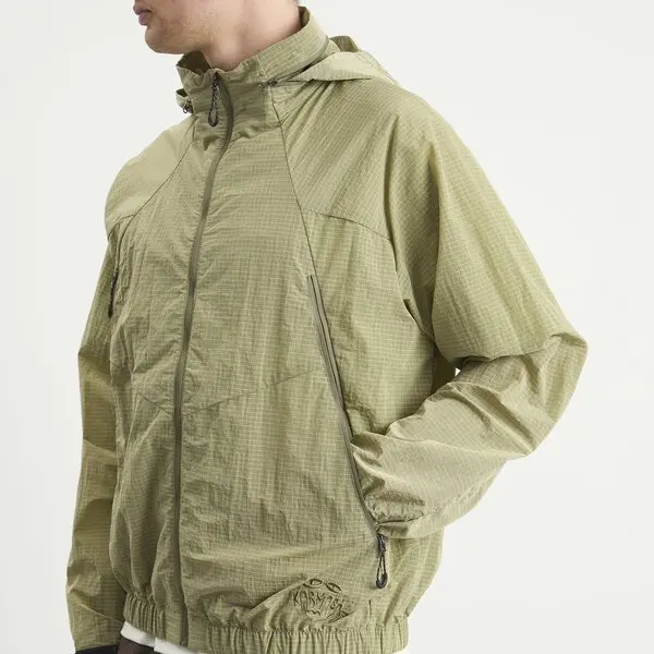 KARMA8A Hidden Hood Light Jacket