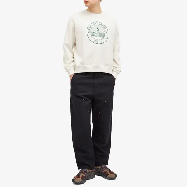 NEW BALANCE Varsity Oversized Crewneck Sweat