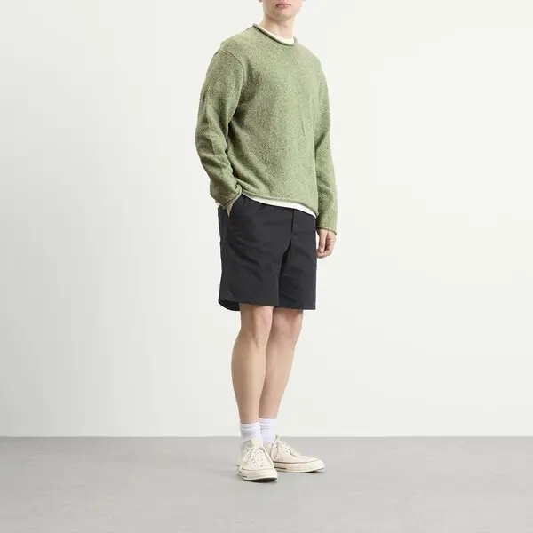 Folk Slouch Crew Jumper