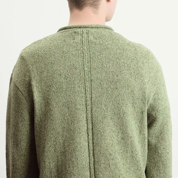 Folk Slouch Crew Jumper