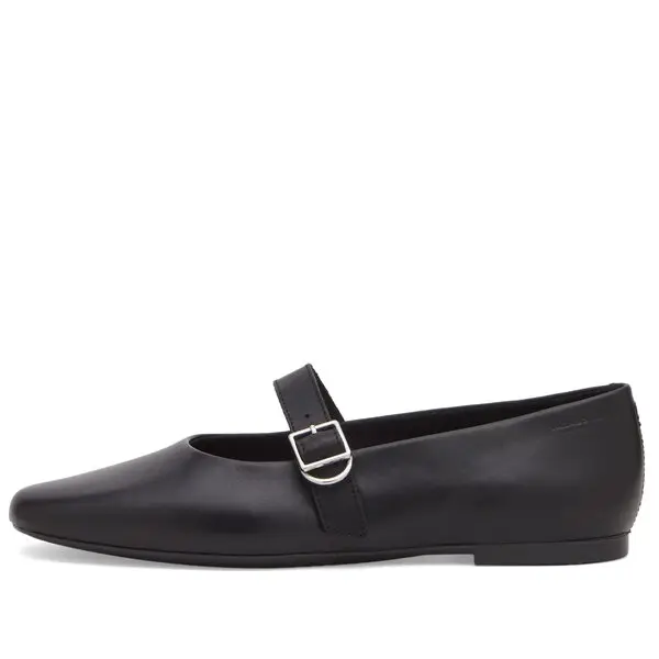 VAGABOND SHOEMAKERS Jolin Strap Ballet Pump - Black