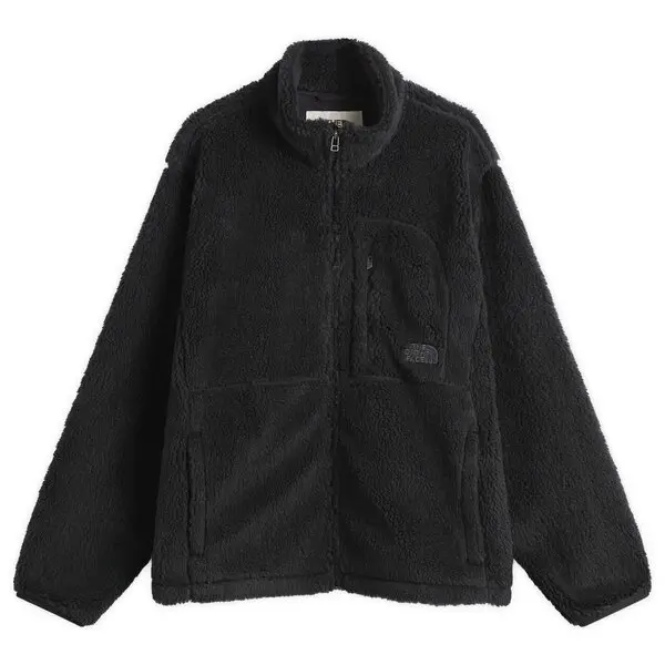 The North Face Heritage Extreme Pile Zip Jacket - Tnf Black