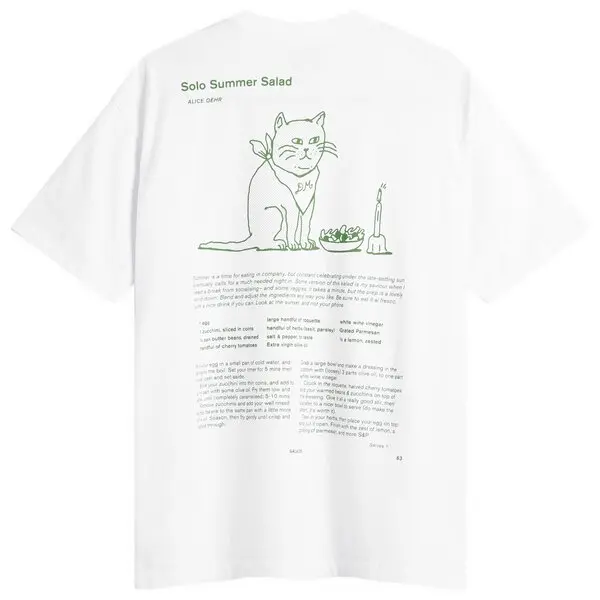 DAMSON MADDER Presented End. Solo Salad Graphic Tee