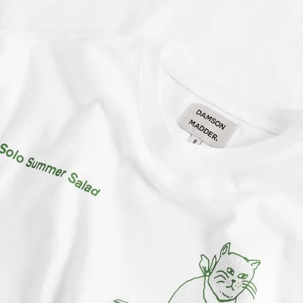 DAMSON MADDER Presented End. Solo Salad Graphic Tee