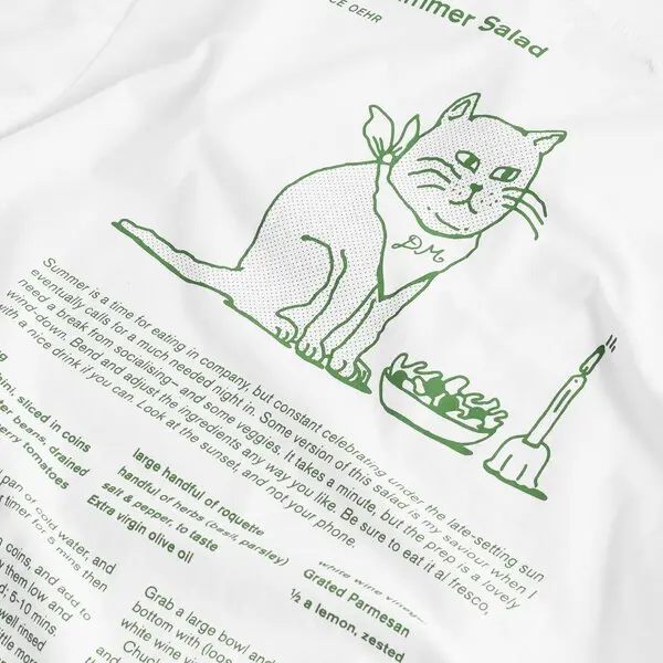 DAMSON MADDER Presented End. Solo Salad Graphic Tee