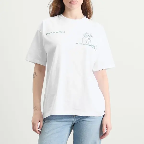 DAMSON MADDER Presented End. Solo Salad Graphic Tee
