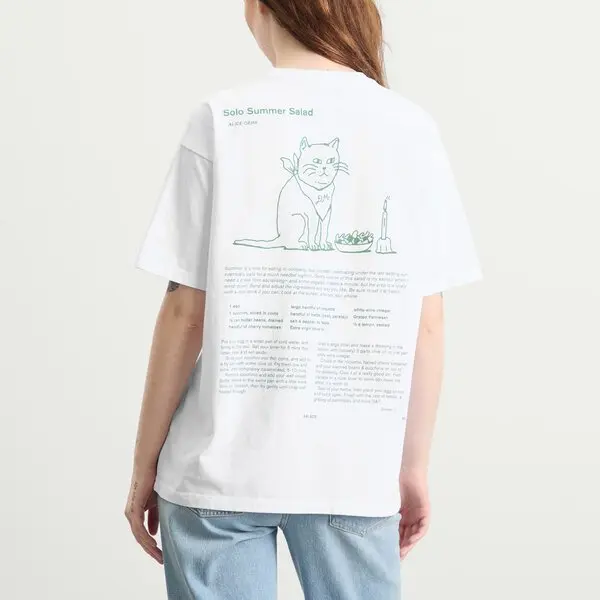 DAMSON MADDER Presented End. Solo Salad Graphic Tee