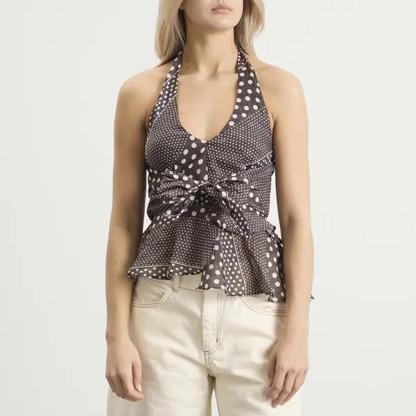 DAMSON MADDER Leandra Halter Cami