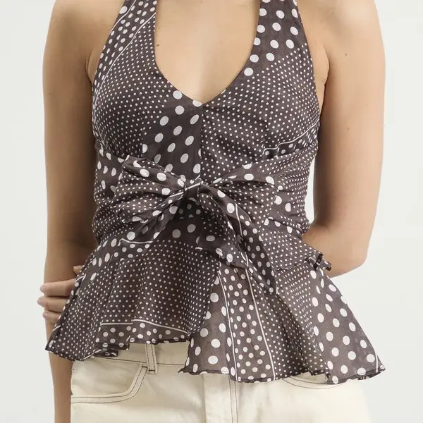DAMSON MADDER Leandra Halter Cami