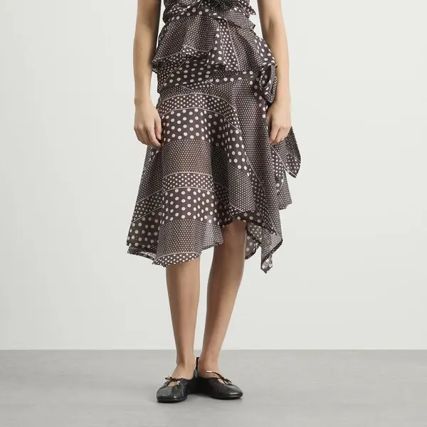 DAMSON MADDER Parker Sash Skirt